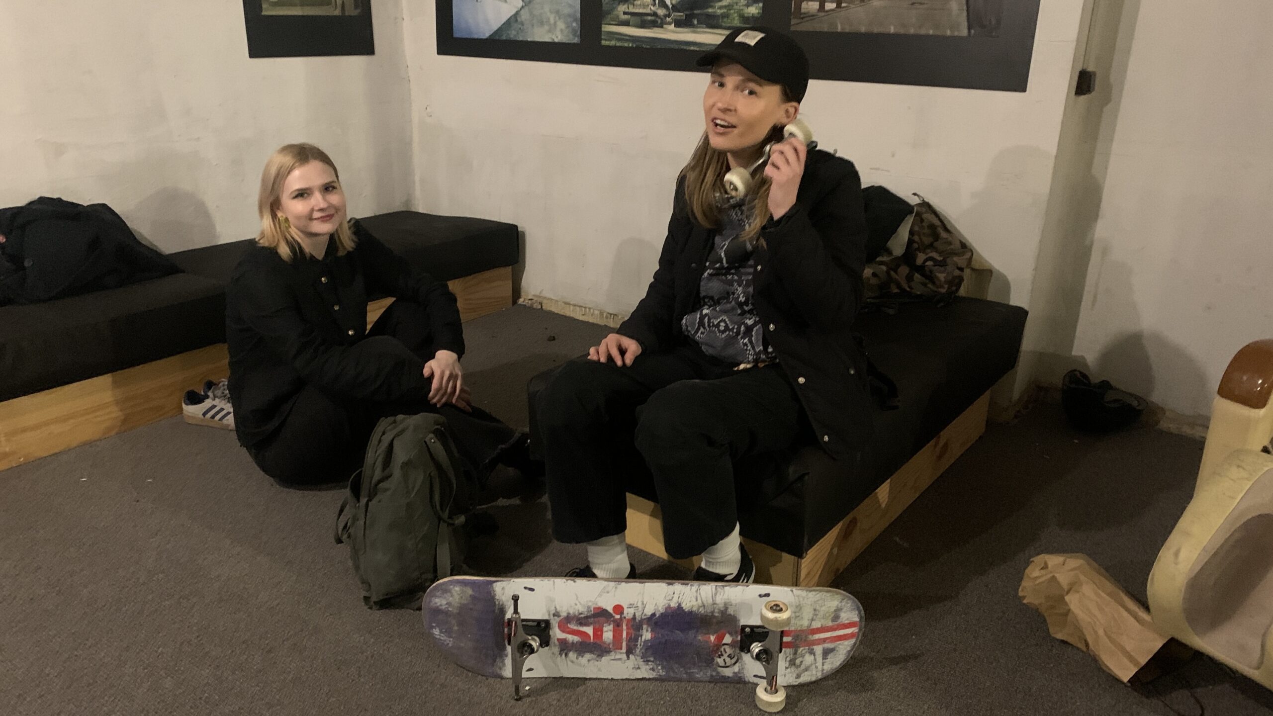 Quick chat with Linda Lindenberga about The Baltic Connection - RAJONTV